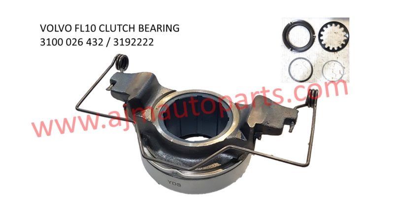 VOLVO FL10 / FM12 CLUTCH RELEASE BEARING – 3100026432 | AJM AUTO MALAYSIA