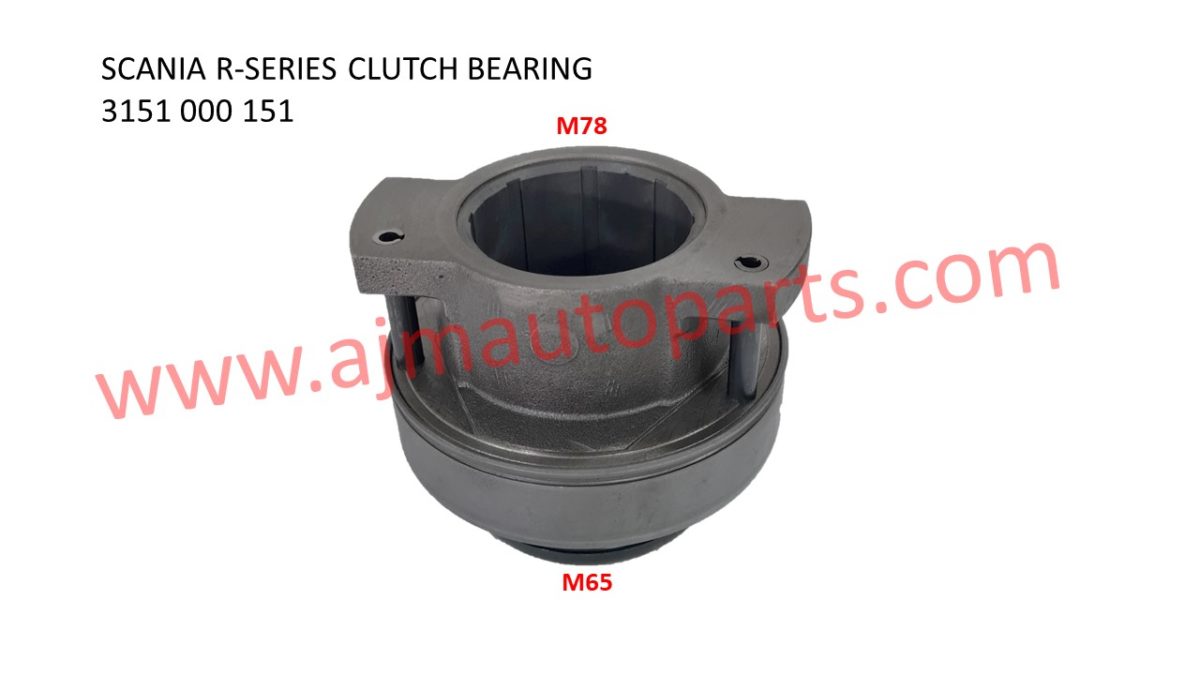 SCANIA R-SERIES CLUTCH RELEASE BEARING – 3151000151 | AJM AUTO MALAYSIA