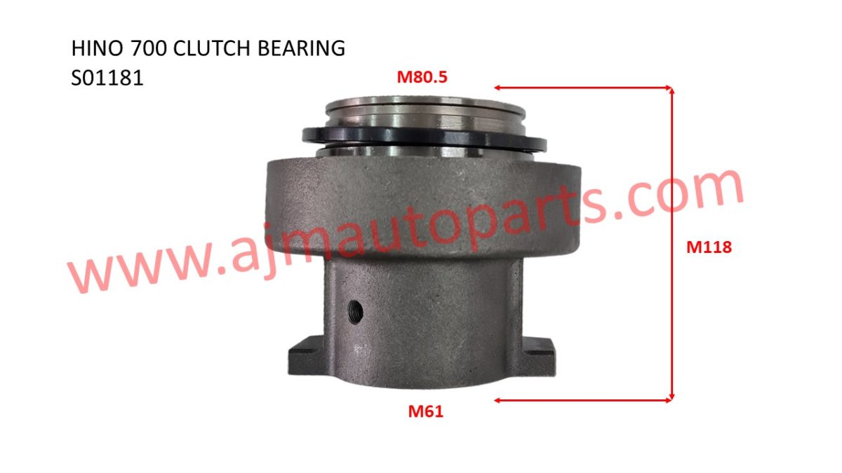 HINO 700 CLUTCH RELEASE BEARING – S3123-01181 | AJM AUTO MALAYSIA