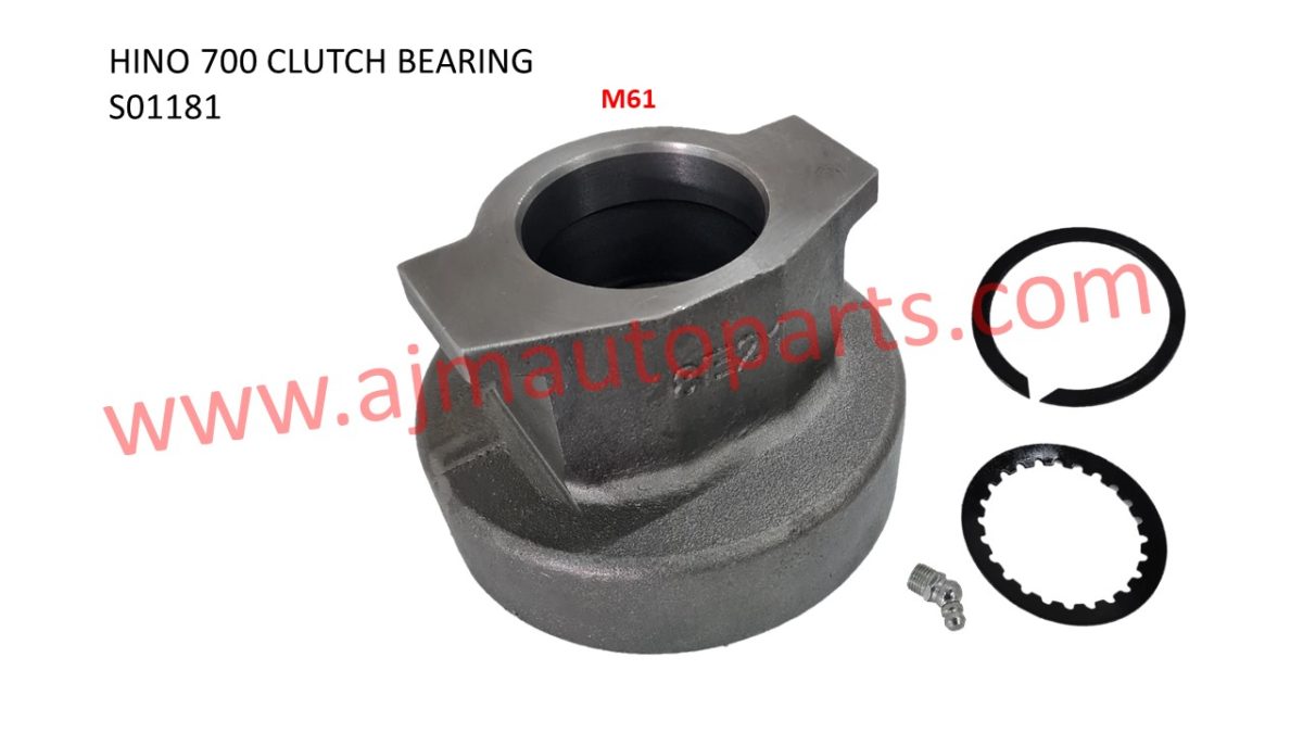 HINO 700 CLUTCH RELEASE BEARING – S3123-01181 | AJM AUTO MALAYSIA
