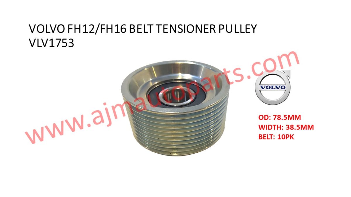 VOLVO FH12 / FH16 BELT TENSIONER ROLLER – 20491753 | AJM AUTO MALAYSIA