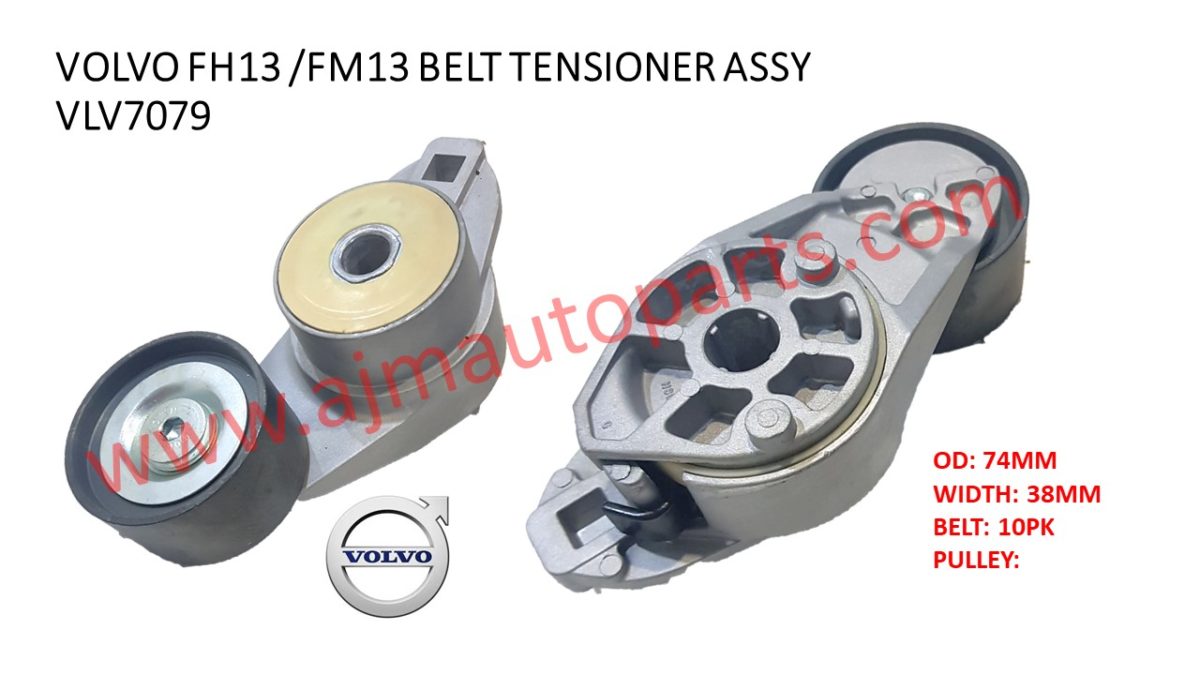 VOLVO FM13 / FH13 BELT TENSIONER – 20487079 | AJM AUTO MALAYSIA