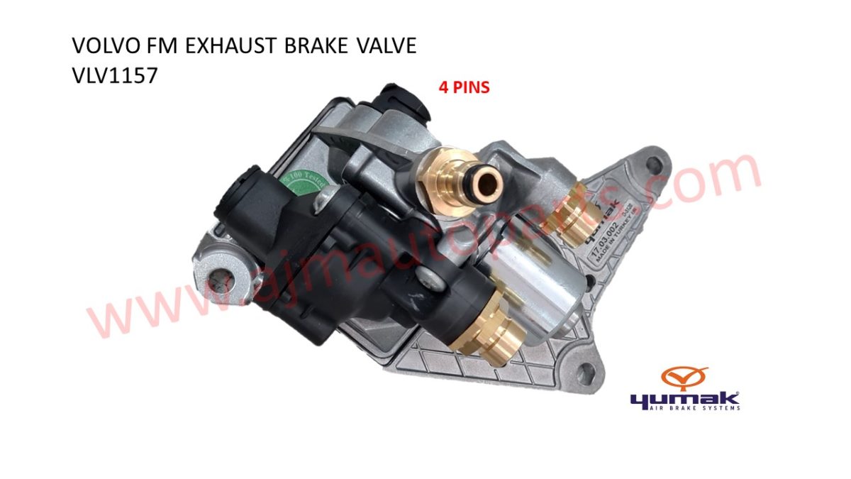VOLVO FM9 / FM11 EXHAUST BRAKE VALVE – 21991157 | AJM AUTO MALAYSIA