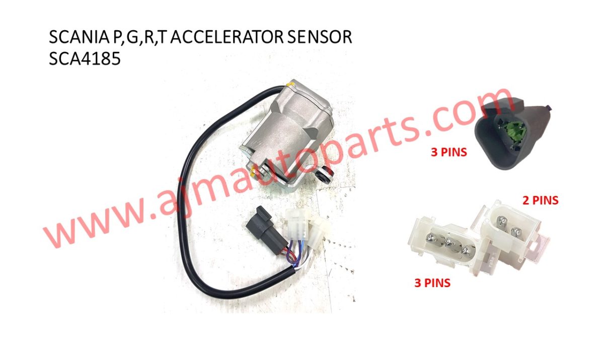 SCANIA 124 ACCELERATOR SENSOR – 1364185 | AJM AUTO MALAYSIA
