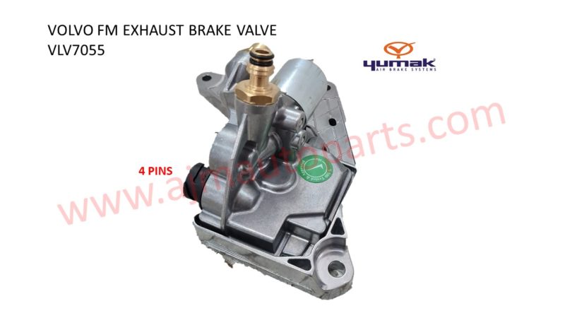 VOLVO FM13 EXHAUST BRAKE VALVE – 21707055 | AJM AUTO MALAYSIA