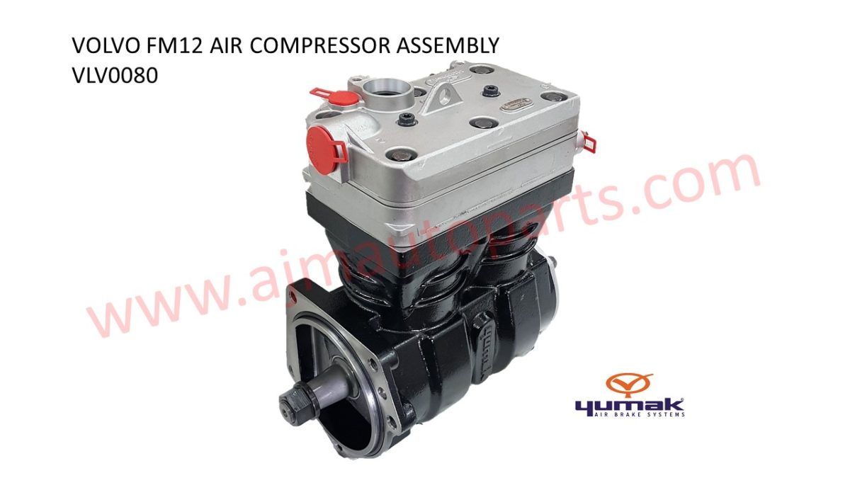 VOLVO FM12 AIR COMPRESSOR ASSEMBLY – 20701801 | AJM AUTO MALAYSIA