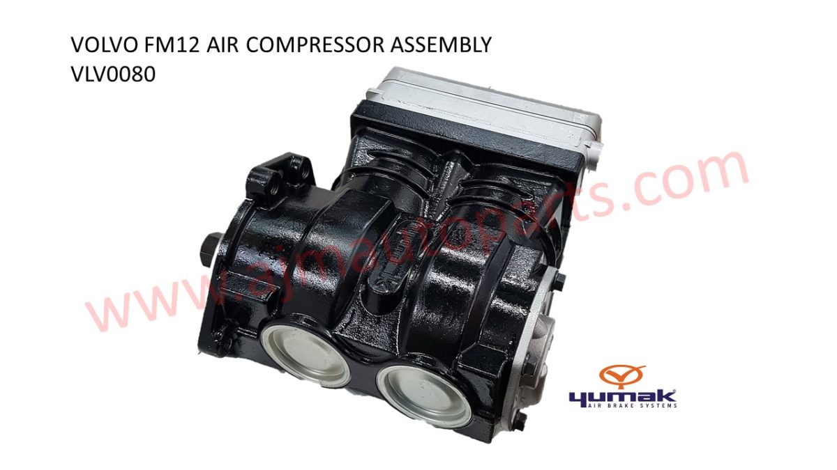 VOLVO FM12 AIR COMPRESSOR ASSEMBLY – 20701801 | AJM AUTO MALAYSIA