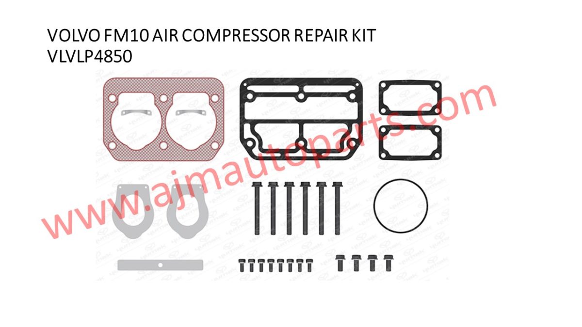 VOLVO FM10 AIR COMPRESSOR REPAIR KIT – LP4850 | AJM AUTO MALAYSIA