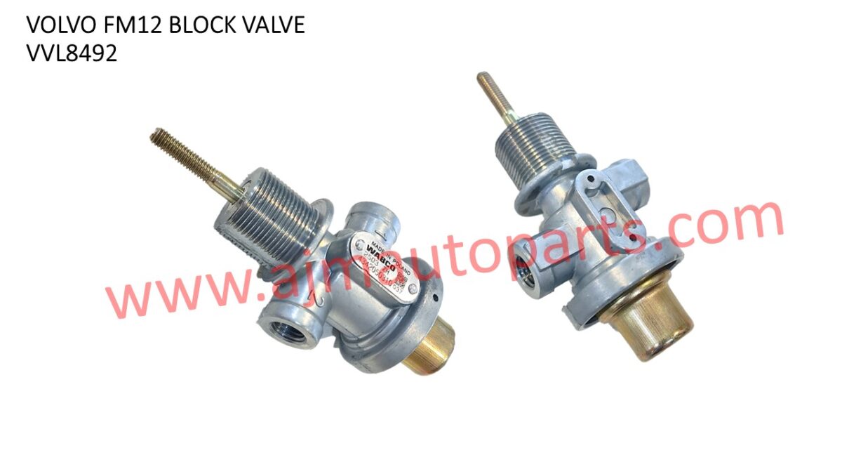 VOLVO FM12 INHIBITOR BLOCKING VALVE – 1628492 / 4342050310 / | AJM AUTO ...