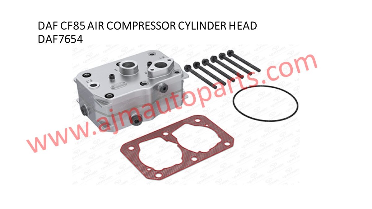 DAF CF85 AIR COMPRESSOR CYLINDER HEAD – 1767654 | AJM AUTO MALAYSIA