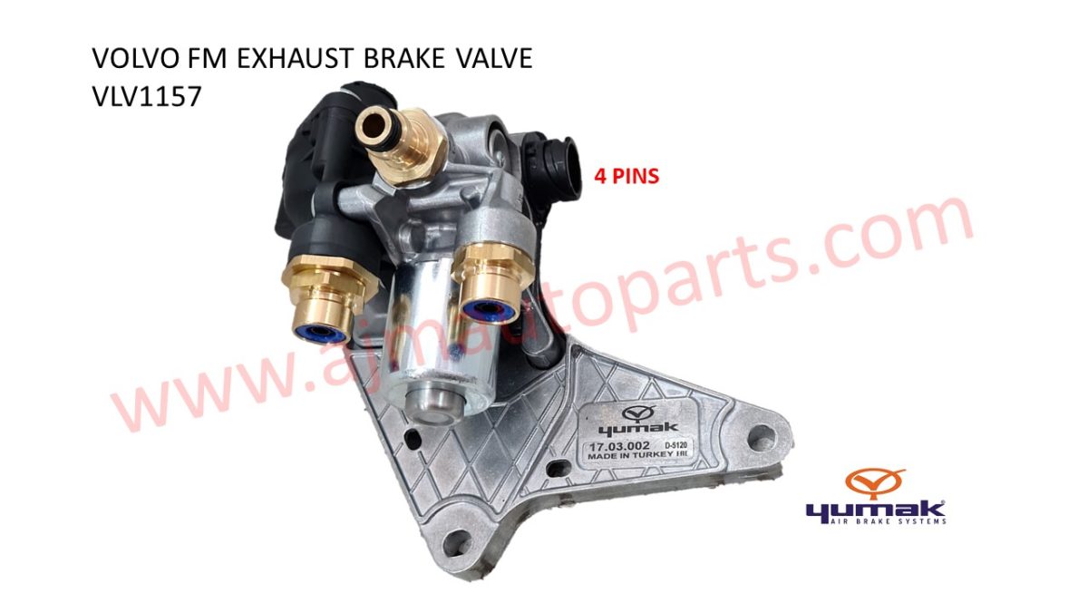 VOLVO FM9 / FM11 EXHAUST BRAKE VALVE – 21991157 | AJM AUTO MALAYSIA