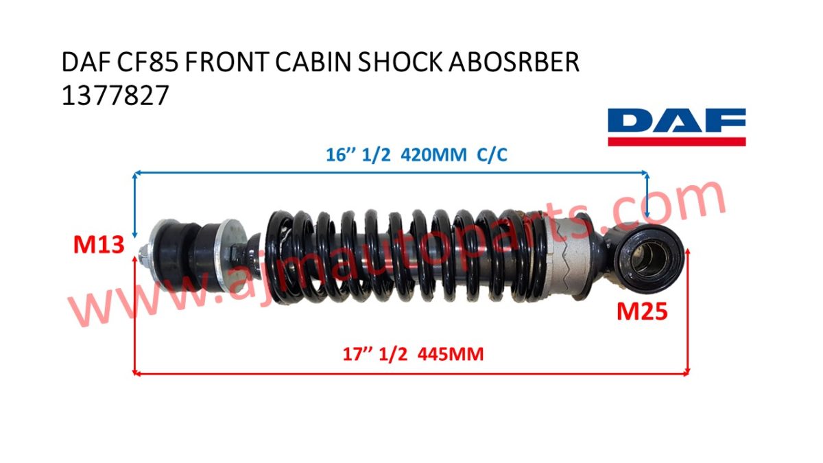 VOLVO FM12 V2 V3 FH12 FRONT CABIN SHOCK ABSORBER BUSH – 3198836S | AJM ...