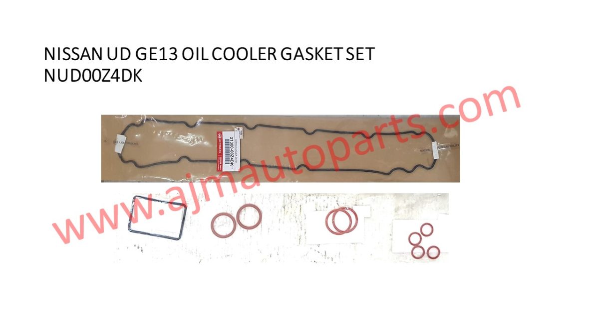 NISSAN UD GE13 TRUCK OIL COOLER GASKET SET – 21300-00Z4DK | AJM AUTO MALAYSIA