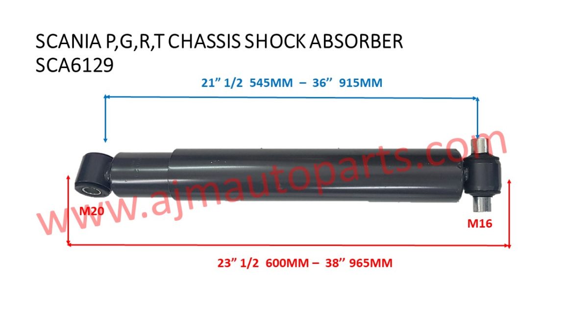 SCANIA P / R SERIES CHASSIS SHOCK ABSORBER - 1370267 / 1867874 ...