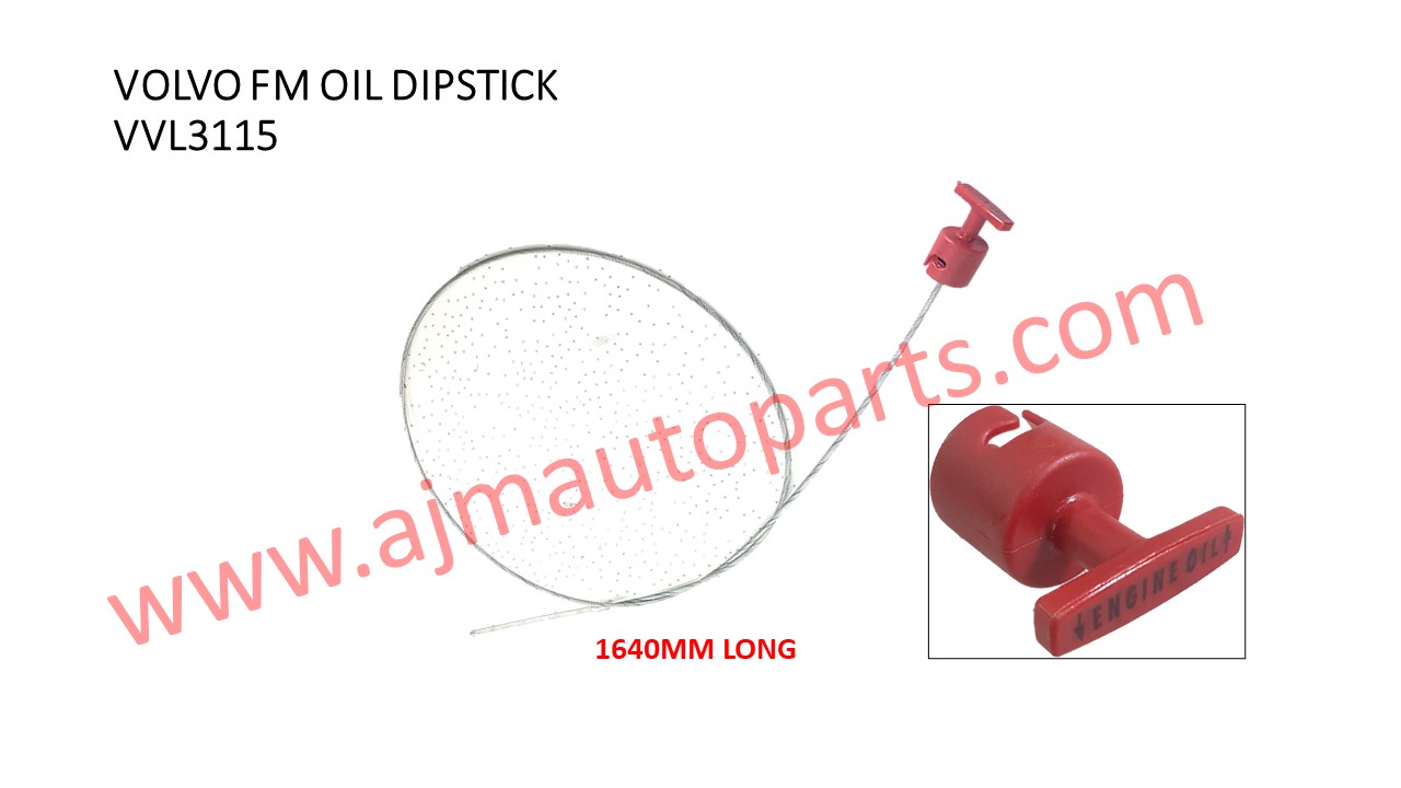 VOLVO FM4 / FMX OIL DIPSTICK – 22253115 / 21872118 / 22659301 | AJM ...
