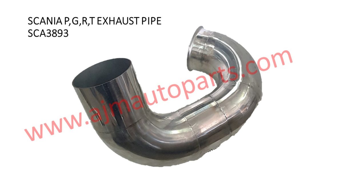 SCANIA P,G,R,T EXHAUST PIPE – 1413893 / 1340470 | AJM AUTO MALAYSIA