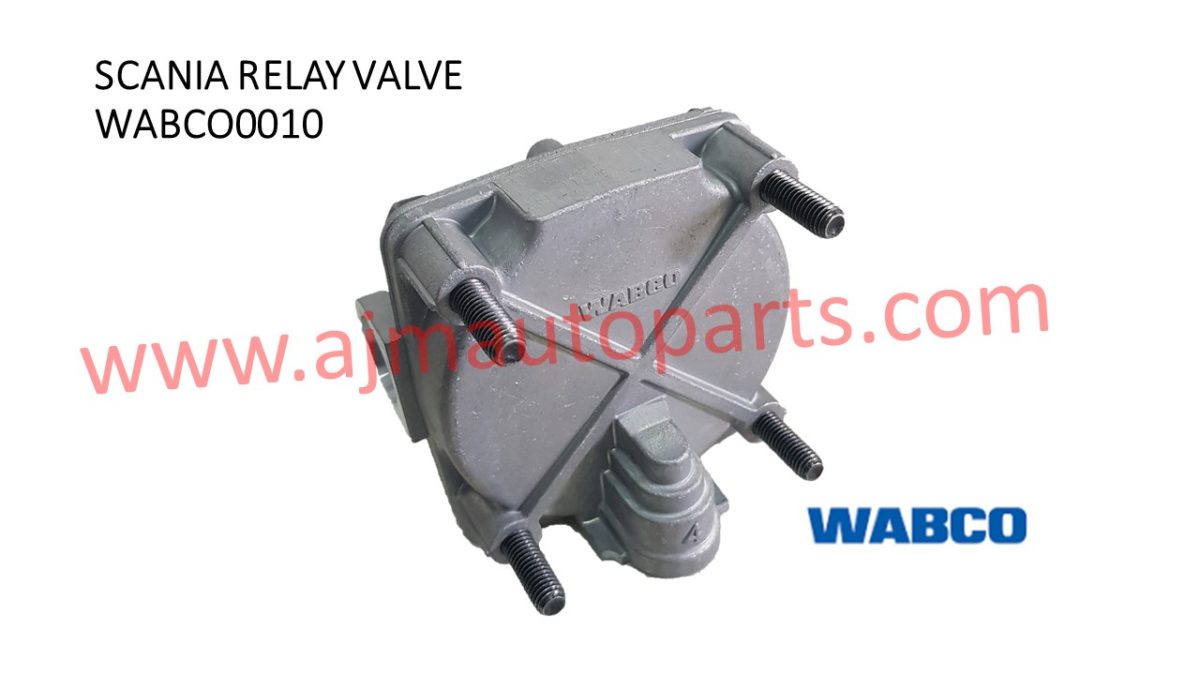 SCANIA / DAF RELAY VALVE – 9730110010 / 1935656 | AJM AUTO MALAYSIA