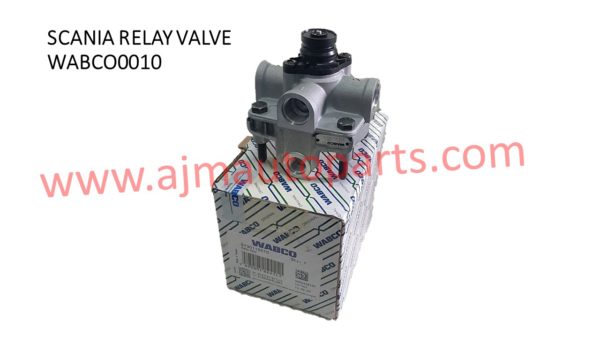 SCANIA / DAF RELAY VALVE – 9730110010 / 1935656 | AJM AUTO MALAYSIA