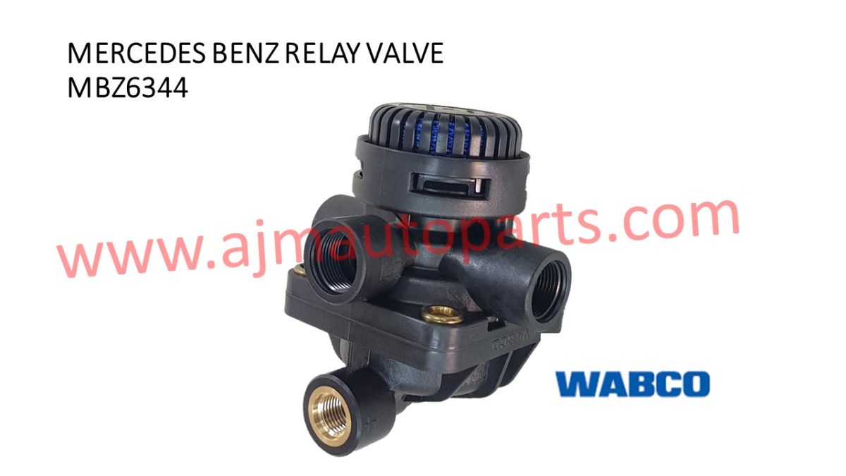 MERCEDES BENZ ACTROS RELAY VALVE – 9730060030 / 004 429 6344 / 004 429 ...