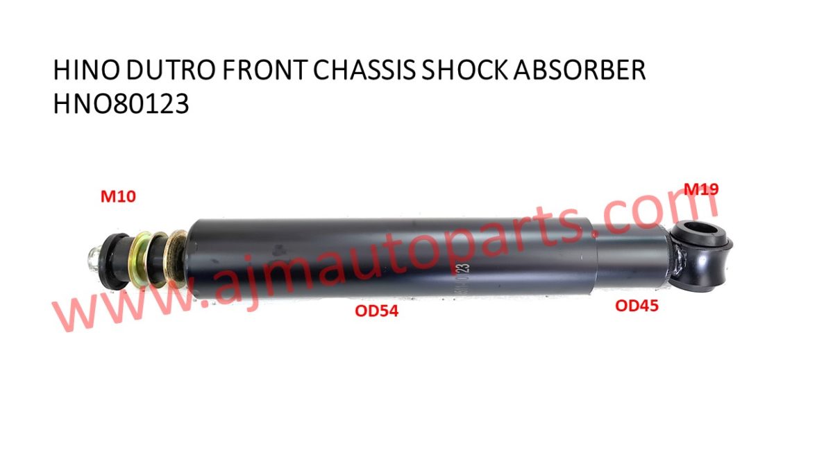 HINO DUTRO FRONT CHASSIS SHOCK ABSORBER – 48511-80123 / 48511-80095 ...