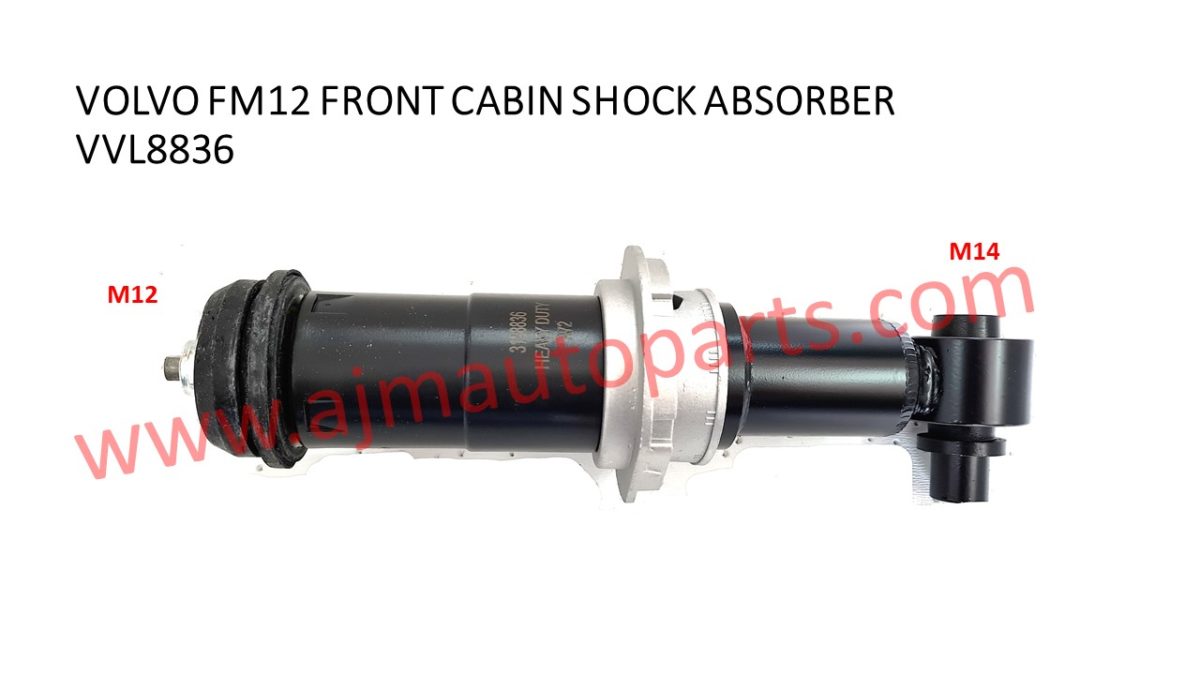 VOLVO FM12 FRONT CABIN SHOCK ABSORBER - 3198836 / 21111925 / 20960907 ...