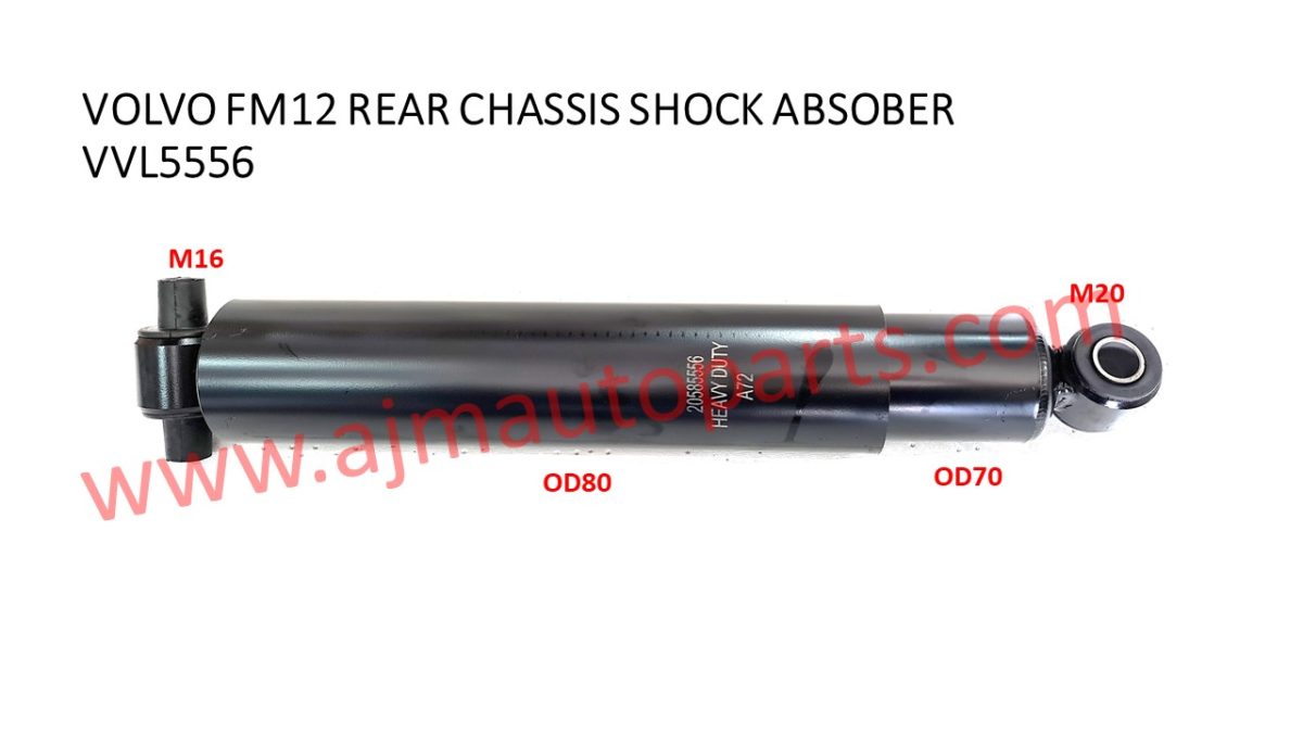 VOLVO FM12 REAR CHASSIS SHOCK ABSORBER - 20585556 AJM AUTO MALAYSIA