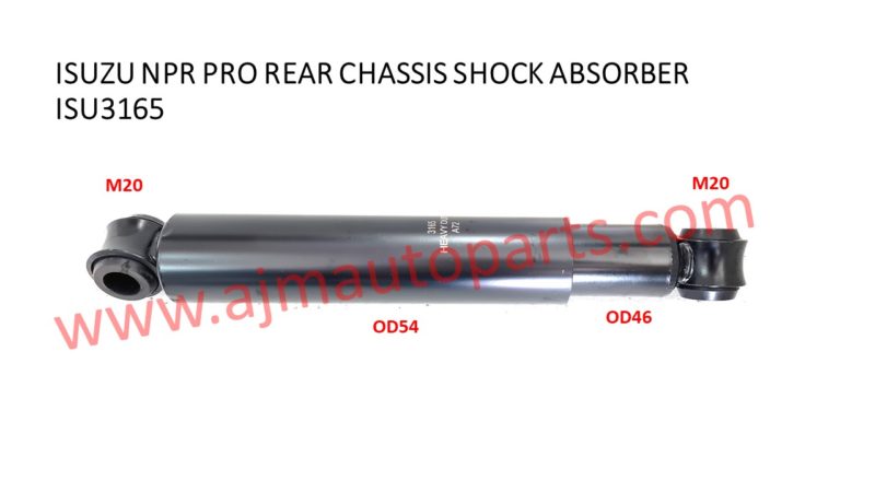 ISUZU NPR PRO REAR CHASSIS SHOCK ABSORBER – 3165 | AJM AUTO MALAYSIA