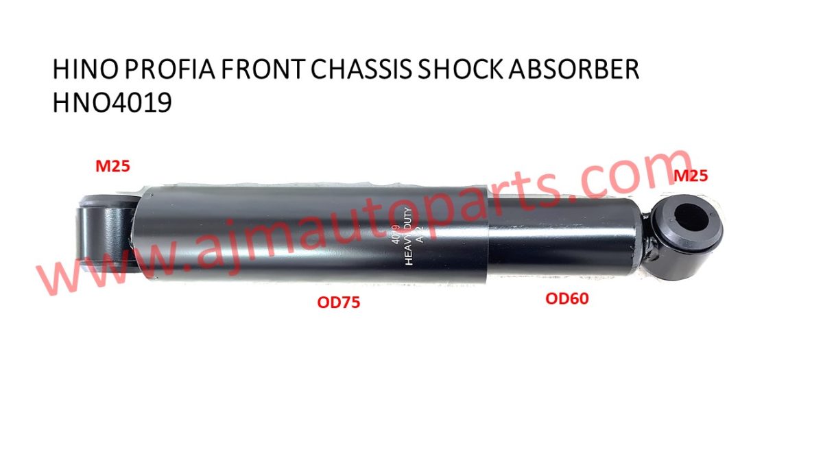 HINO PROFIA TRUCK FRONT CHASSIS SHOCK ABSORBER – 4019 / 48500-1140 ...