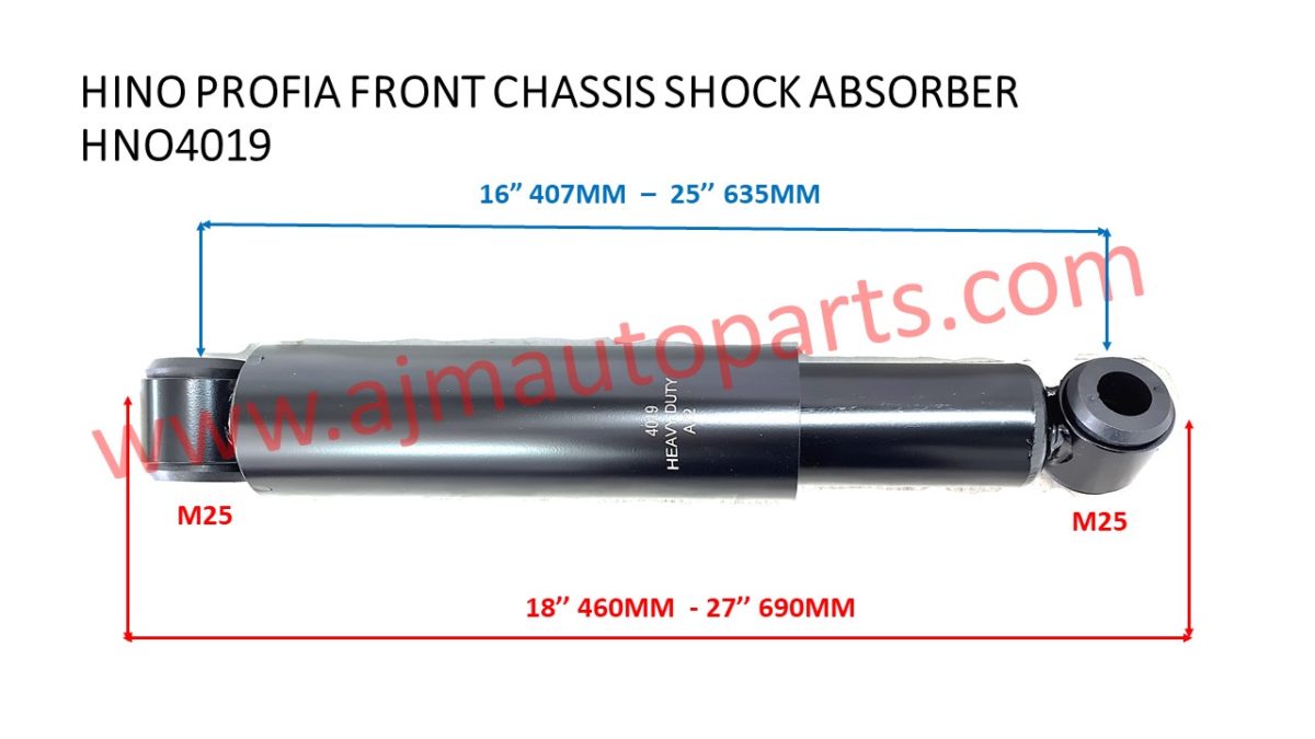 HINO PROFIA TRUCK FRONT CHASSIS SHOCK ABSORBER – 4019 / 48500-1140 ...
