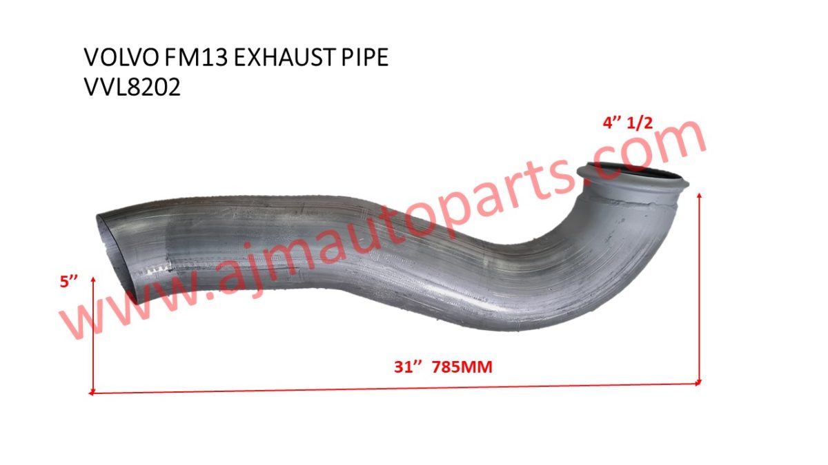 VOLVO FMX / FM4 EXHAUST SILENCER PIPE – 20868202 / 20720896 | AJM AUTO ...