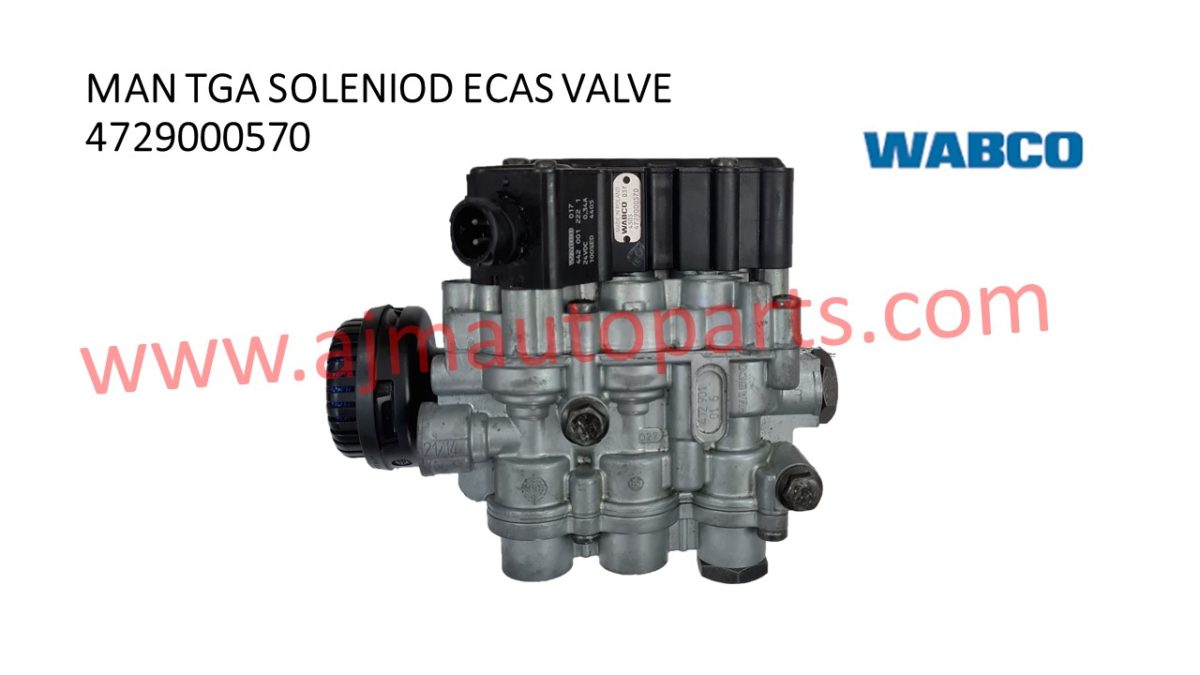 MAN TGA / TGX TRUCK ECAS SOLENIOD VALVE – 4729000570 / 81.25902.6158 ...