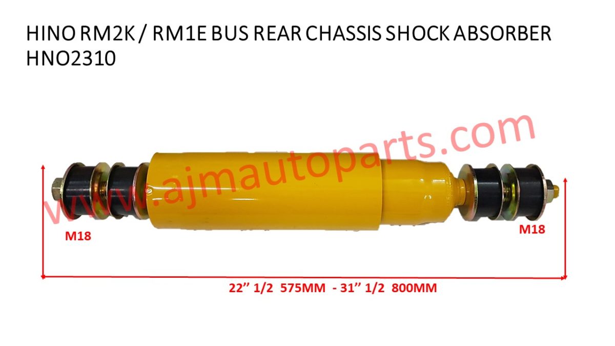 HINO BUS REAR CHASSIS SHOCK ABSORBER – 48530-2310 | AJM AUTO MALAYSIA