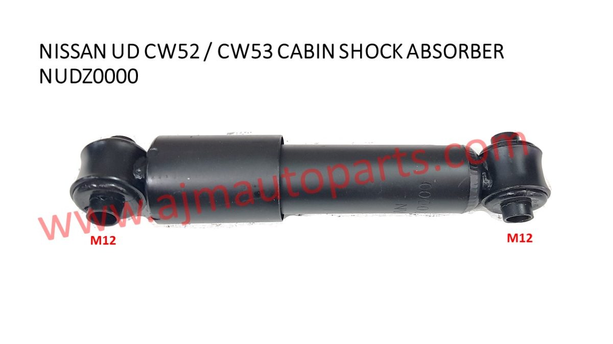 NISSAN UD CW52 / CW53 REAR CABIN SHOCK ABSORBER – 95245-Z0000 | AJM ...