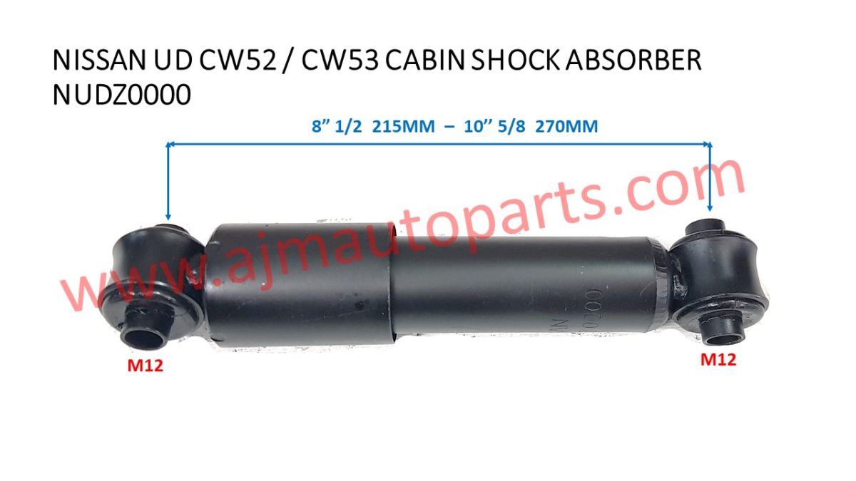 NISSAN UD CW52 / CW53 REAR CABIN SHOCK ABSORBER – 95245-Z0000 | AJM ...
