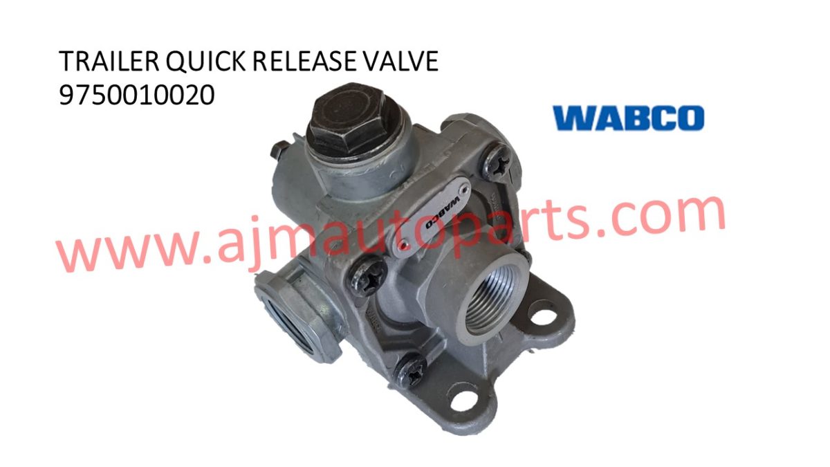 TRAILER ADAPTOR VALVE / QUICK RELEASE VALVE – 9750010020 | AJM AUTO ...