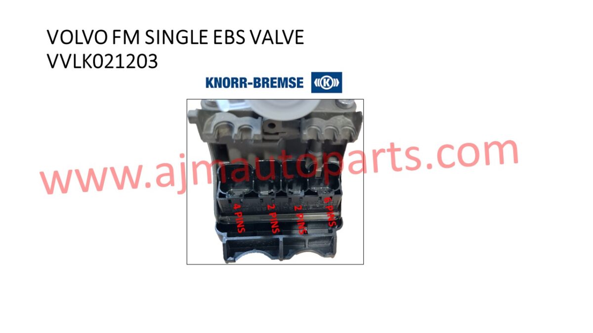 VOLVO FM TRUCK EBS (SINGLE CHANNEL) MODULE VALVE – K021203 / 20570906 ...