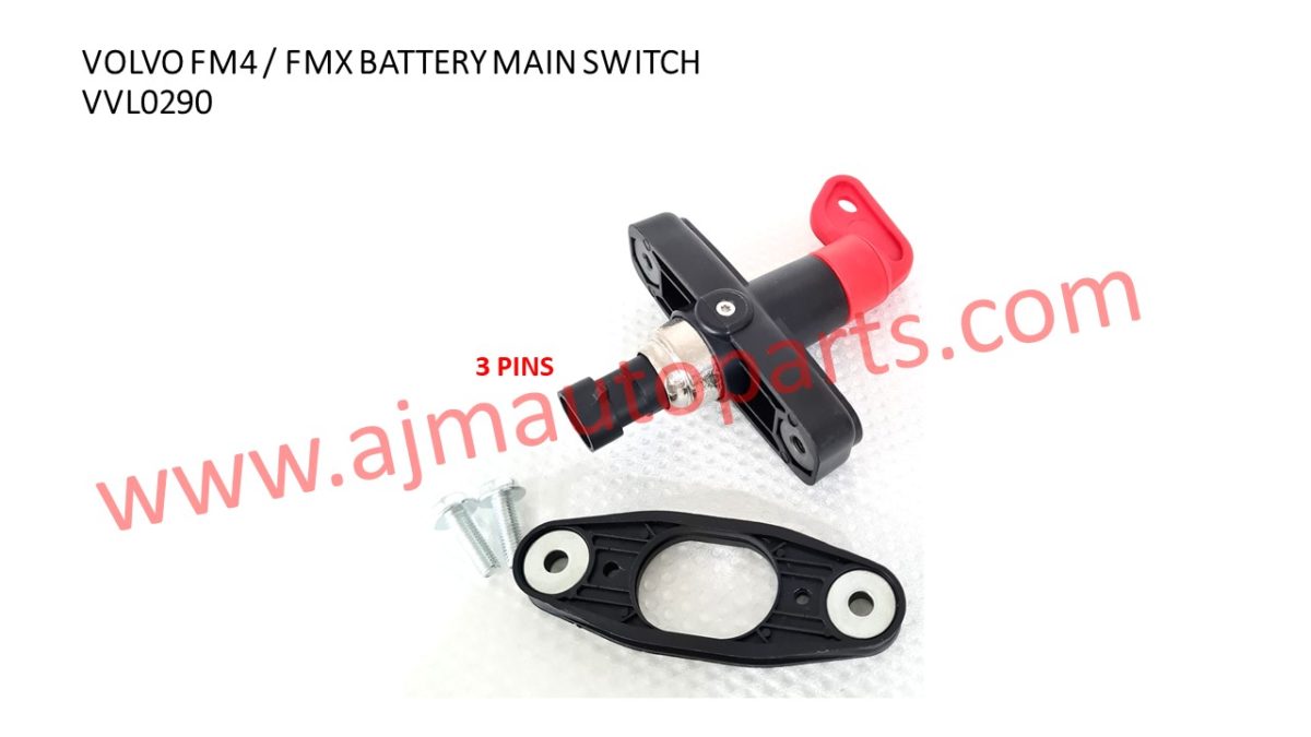 VOLVO FM4 / FMX BATTERY SWITCH – 21470290 / 22446845 | AJM AUTO MALAYSIA