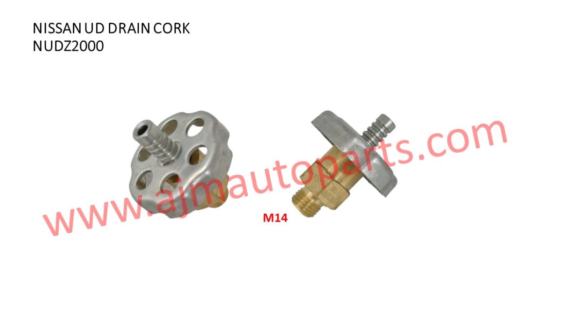 NISSAN UD TRUCK DRAIN CORK – 47502-Z2000 | AJM AUTO MALAYSIA