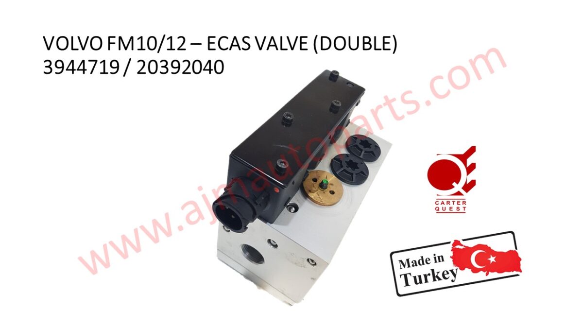 VOLVO FM SOLENOID ECAS VALVE – 3944719 / 20392040 | AJM AUTO MALAYSIA