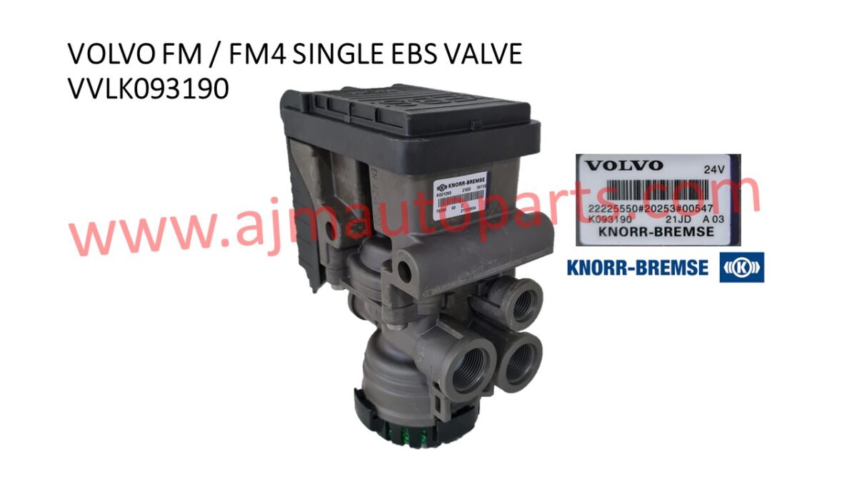 VOLVO FMX / FM4 EBS (SINGLE MODULE) VALVE – K093190 / 21114974 / ...
