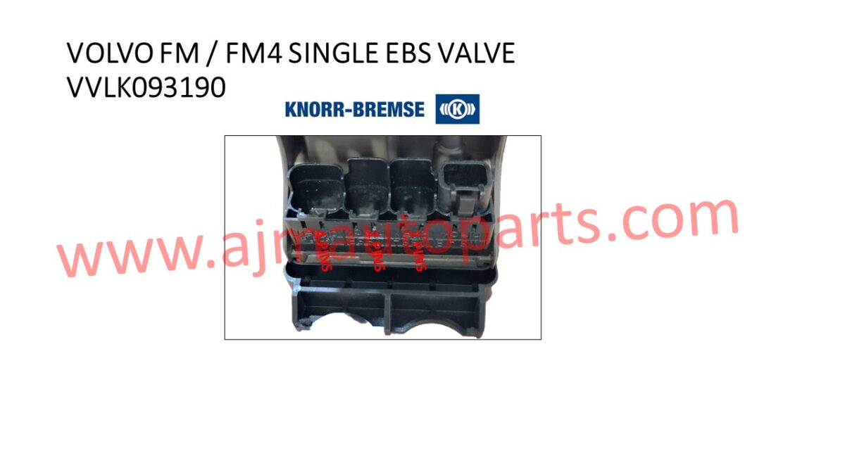 VOLVO FMX / FM4 EBS (SINGLE MODULE) VALVE – K093190 / 21114974 / ...