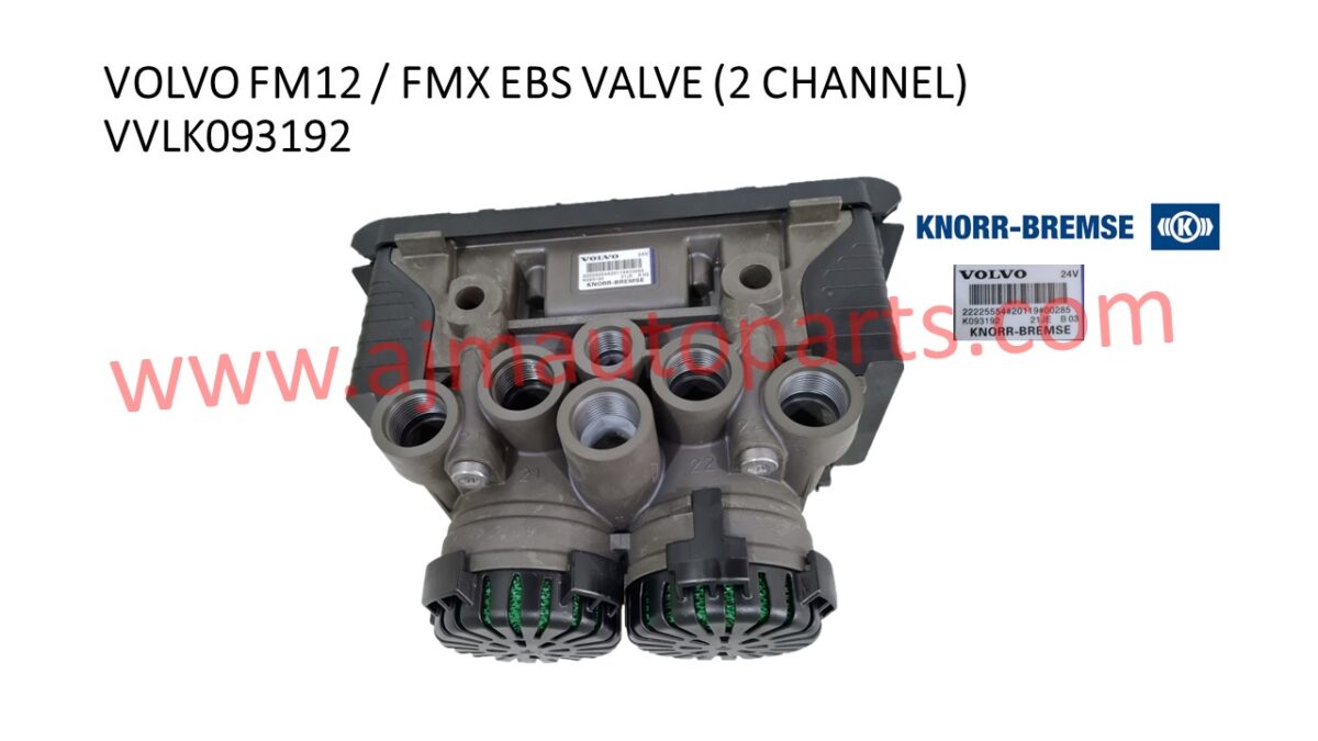 VOLVO FMX / FM4 (DOUBLE MODULE) EBS VALVE – K093192 / 22225554 | AJM ...