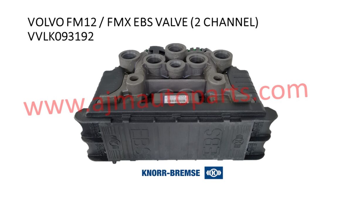 VOLVO FMX / FM4 (DOUBLE MODULE) EBS VALVE – K093192 / 22225554 | AJM ...
