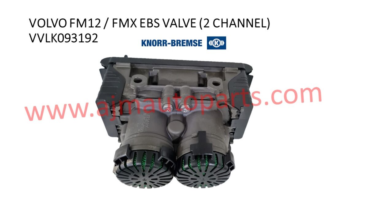 VOLVO FMX / FM4 (DOUBLE MODULE) EBS VALVE – K093192 / 22225554 | AJM ...