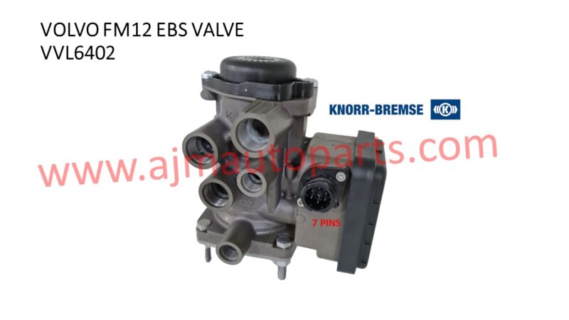 VOLVO FM12 EBS TRAILER CONTROL VALVE – K020624 / 20456402 / 21122037 ...