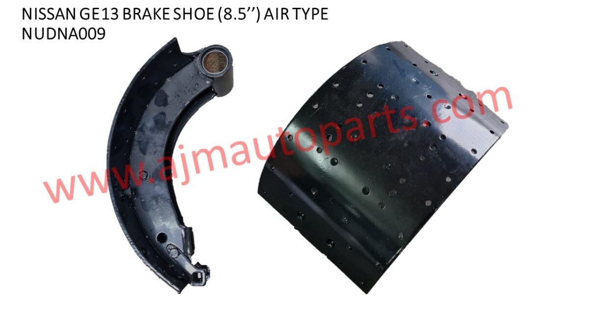 NISSAN UD GE13 BRAKE SHOE (AIR TYPE) – NUDNA009 | AJM AUTO MALAYSIA