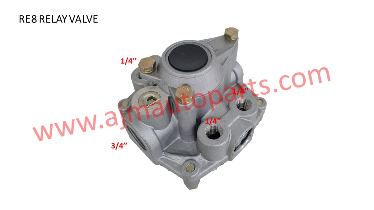 UNIVERSAL TRAILER RE8 RELAY VALVE – 9730013527 / 46801-Z2001 / 46801 ...