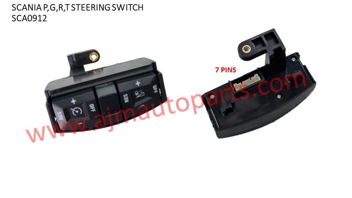 SCANIA P,G,R,T STEERING SWTICH – 1870912 | AJM AUTO MALAYSIA