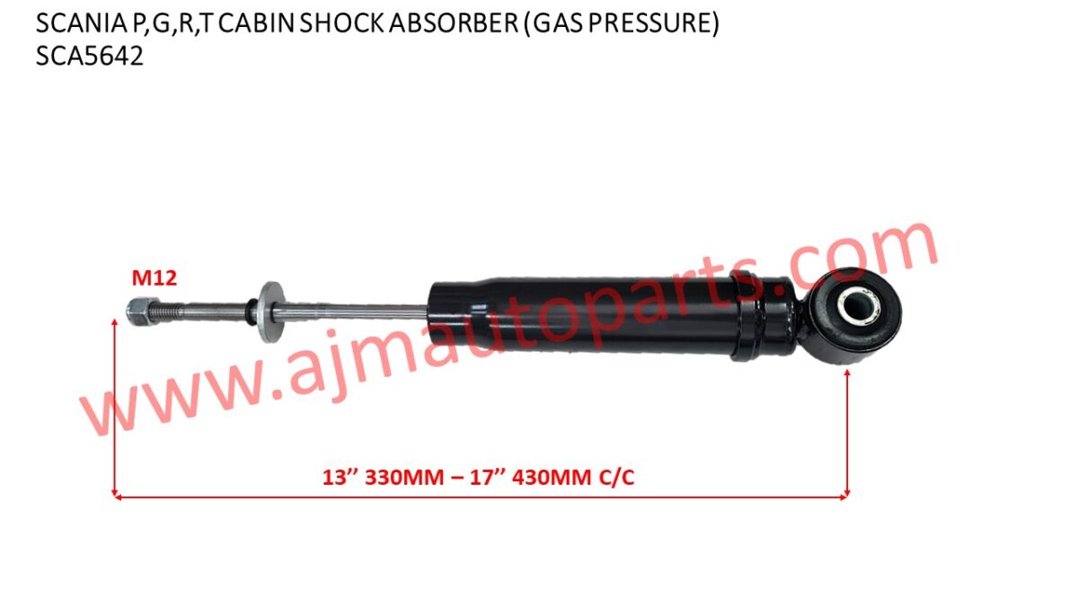 VOLVO FH12/FH16 CABIN SHOCK ABSORBER - 1629721 | AJM AUTO MALAYSIA