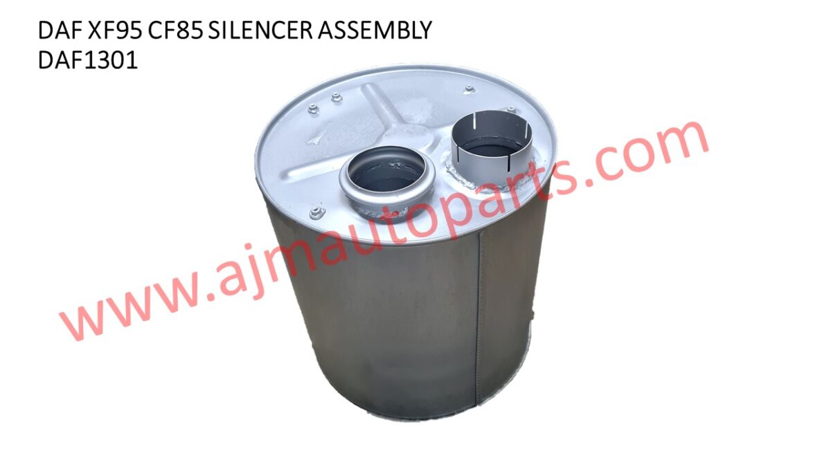 DAF CF85 XF95 EXHAUST SILENCER ASSEMBLY – 1321301 / 1321303 | AJM AUTO ...